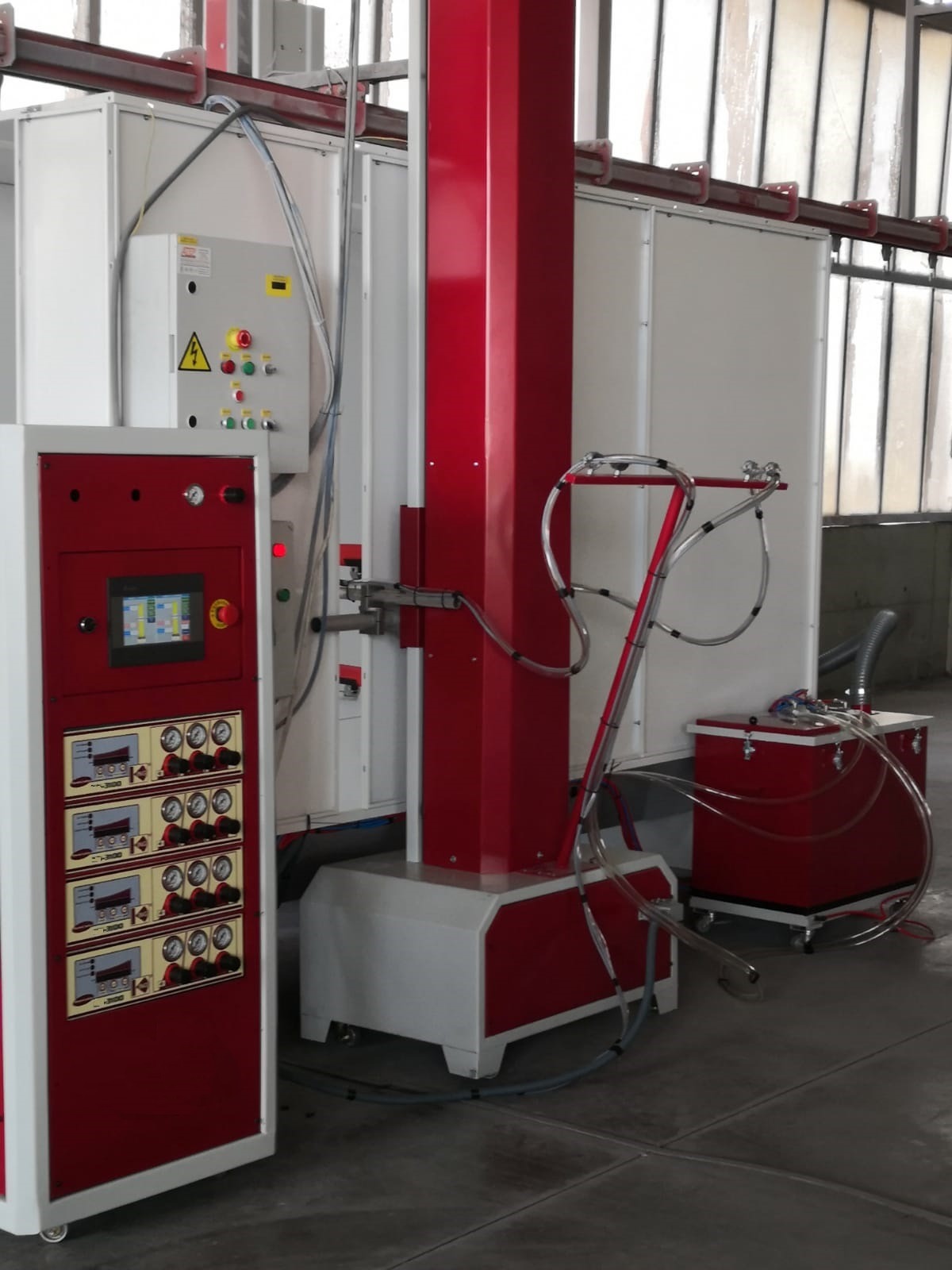 Powder coating robot | Powder coating reciprocator