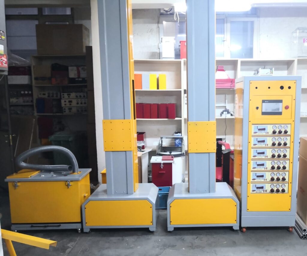 Powder coating robot | Powder coating reciprocator