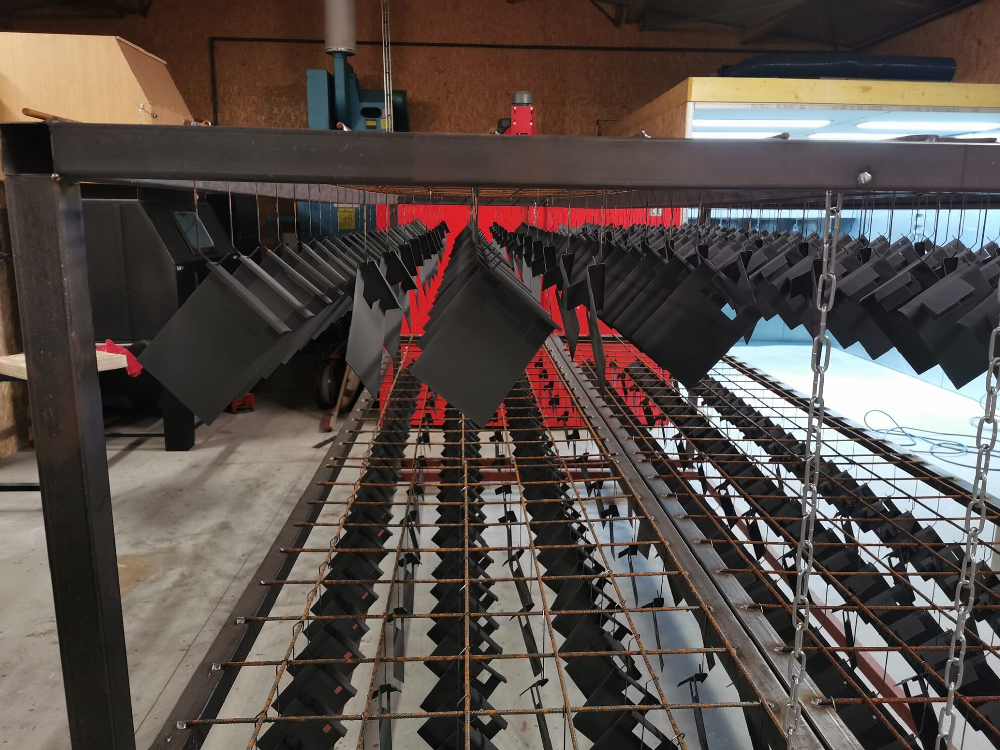 Automatic Powder Coating Lines | Automated Complete System