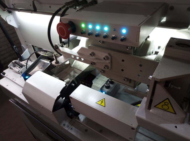 Machine for Coating Bolts to Prevent Rust | Screw